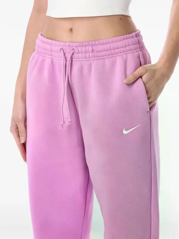 Nike Logo-detail Track Pants - Pink