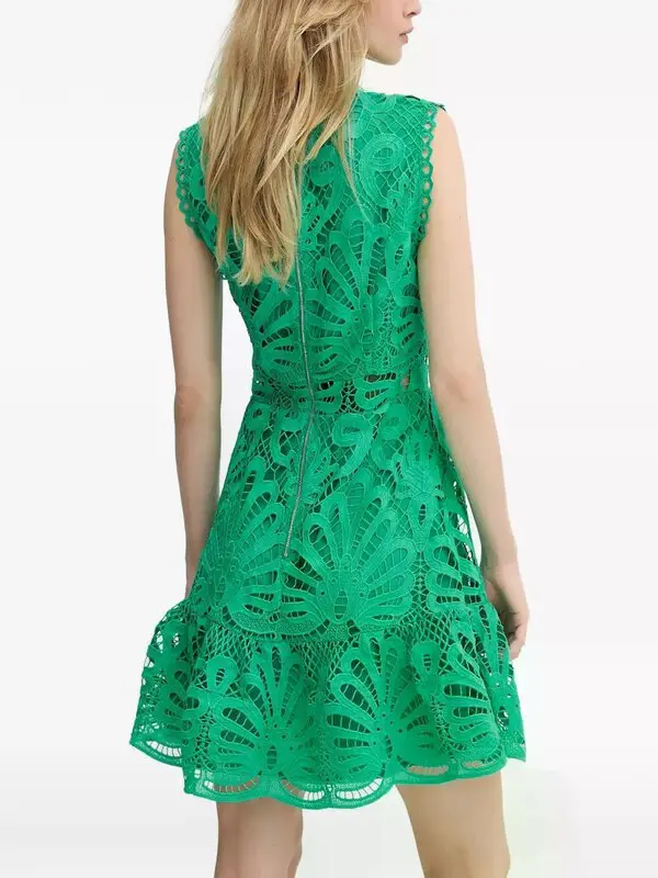 MORGAN Lace Mini Dress