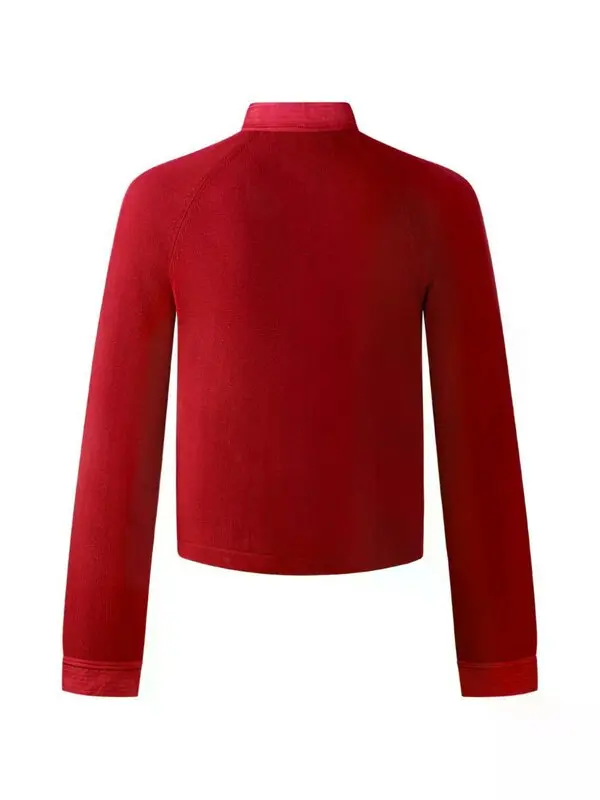 Shanghai Tang Buttoned Cardigan