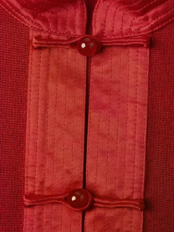 Shanghai Tang Buttoned Cardigan