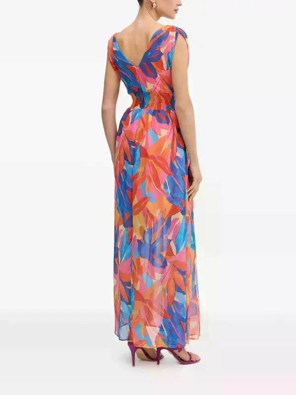 MORGAN Floral-print Maxi Dress