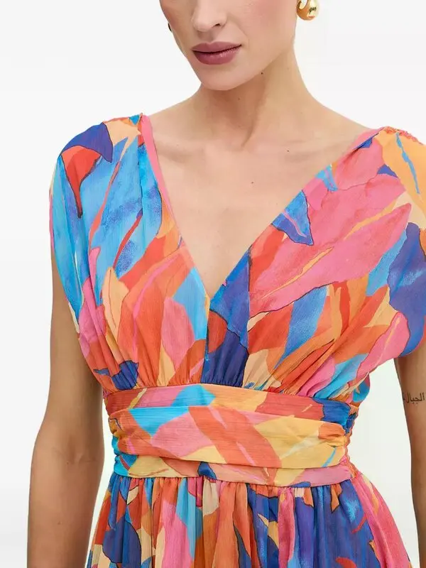 MORGAN Floral-print Maxi Dress