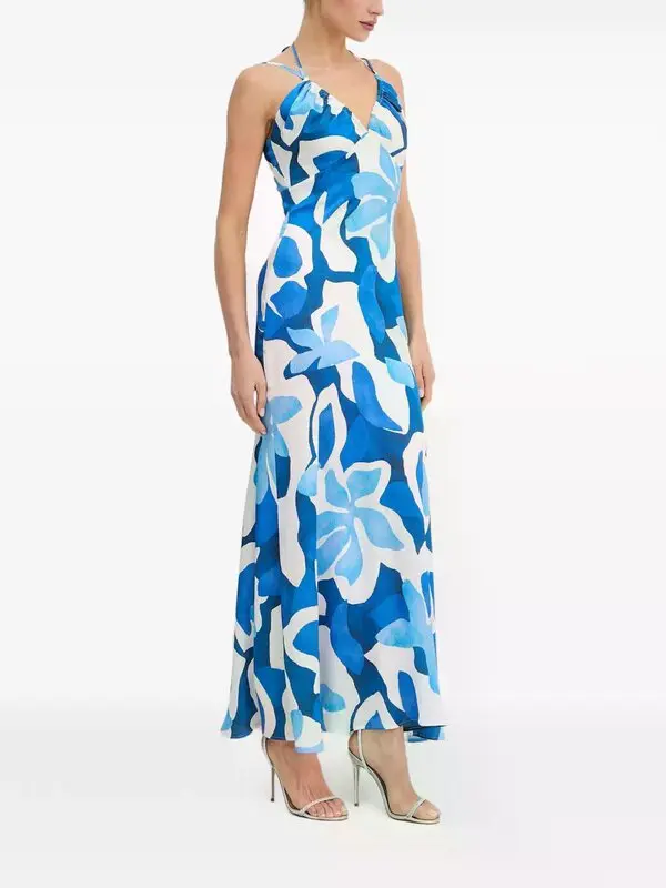 MORGAN Floral-print Maxi Dress