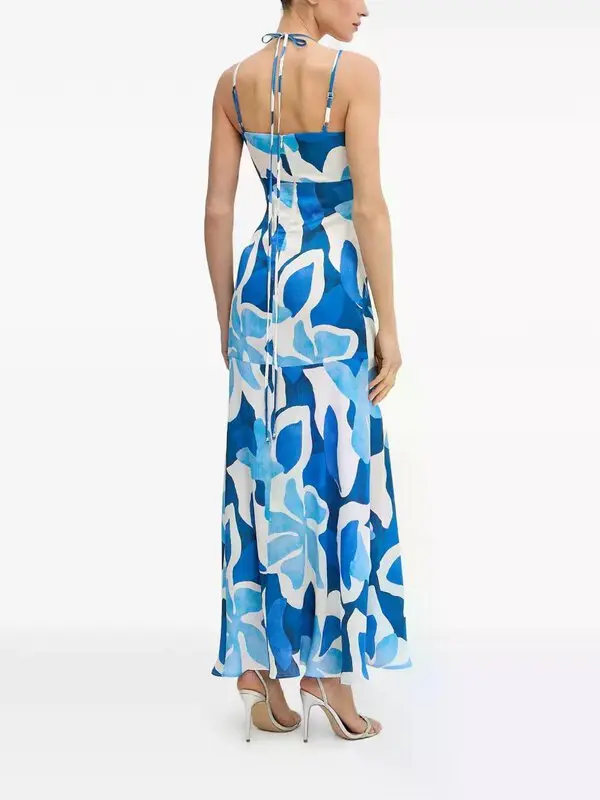 MORGAN Floral-print Maxi Dress