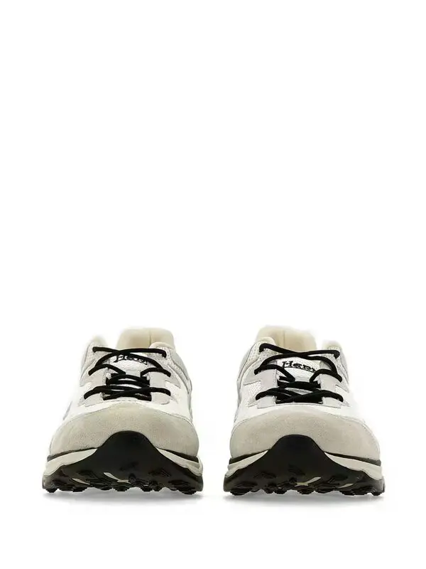 Herno Maggiore Panelled Sneakers - Grey