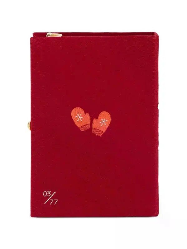 OLYMPIA LE-TAN Aspen Embroidered Clutch