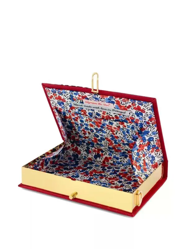 OLYMPIA LE-TAN Aspen Embroidered Clutch