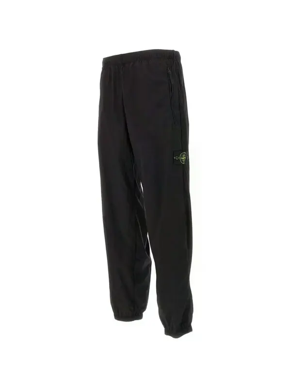 Stone Island Logo Patch Track Pants