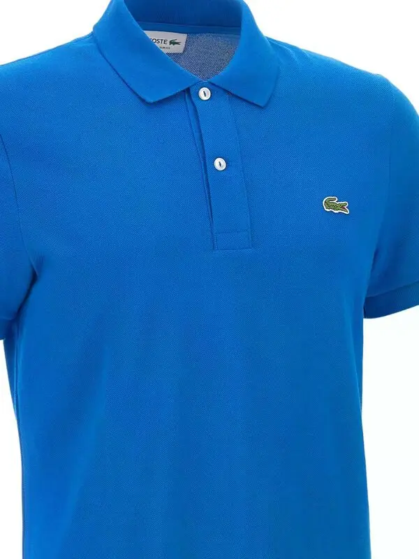 Lacoste Logo-patch Polo Shirt