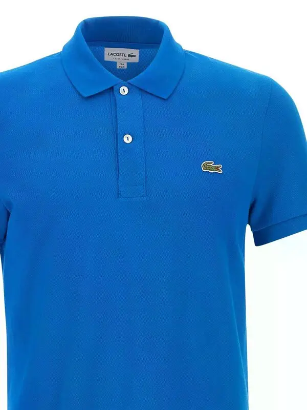 Lacoste Logo-patch Polo Shirt