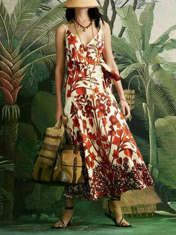 Johanna Ortiz Floral-pattern Top