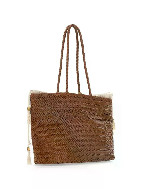 GIANNI CHIARINI Paloma Woven Shoulder Bag