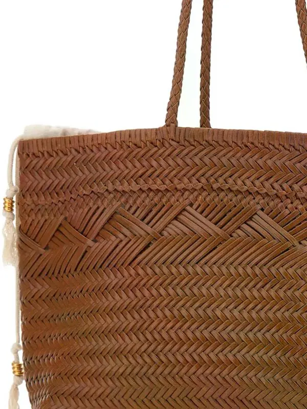 GIANNI CHIARINI Paloma Woven Shoulder Bag