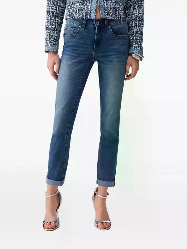 Liu Jo Skinny Above-the-ankle Jeans