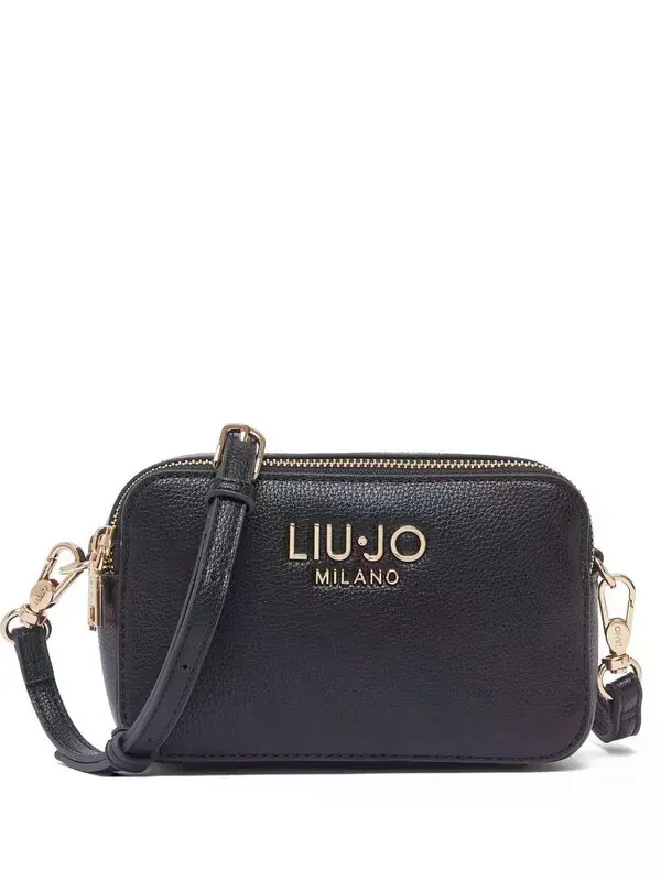 Liu Jo Drummed Logo Cross Body Bag