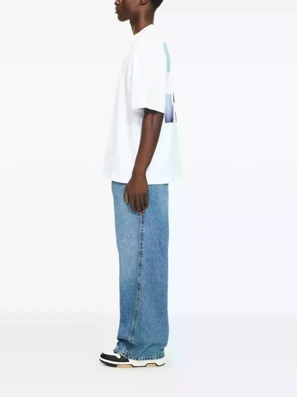 Off-White Barber Arrow Skate T-shirt