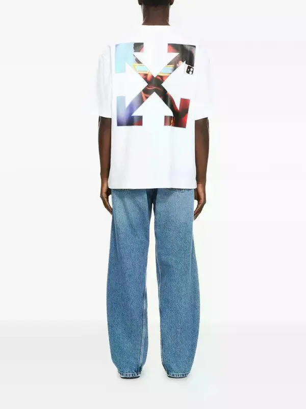 Off-White Barber Arrow Skate T-shirt