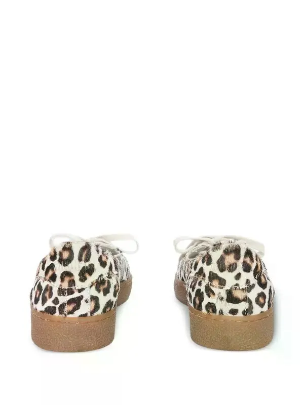 MSGM Animal-print Ballet Sneakers