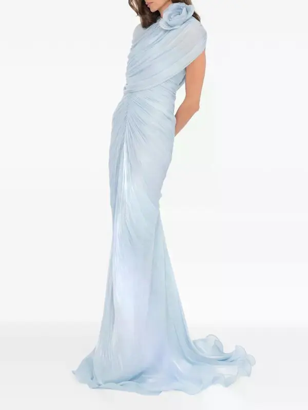 ANA RADU Seraphine One-shoulder Gown