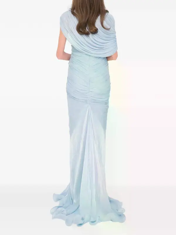 ANA RADU Seraphine One-shoulder Gown