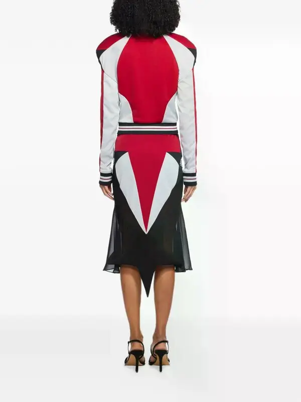 Off-White Track Star Zip-up Sweatshirt
