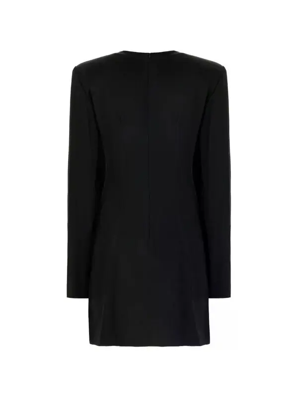 Stella McCartney Draped Dress - Black