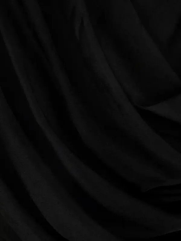 Stella McCartney Draped Dress - Black