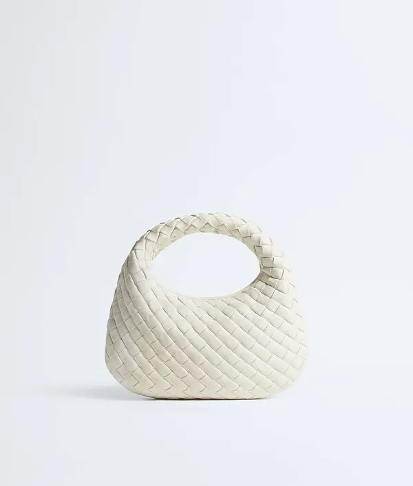 Bottega Veneta Baby Veneta - Alabaster