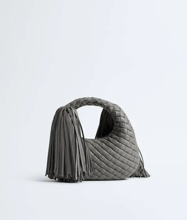 Bottega Veneta Baby Veneta - Basalt