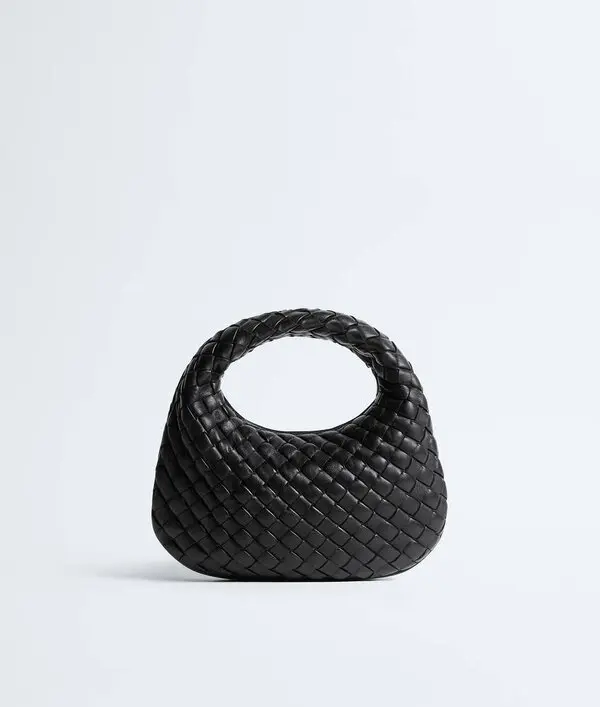 Bottega Veneta Baby Veneta - Black