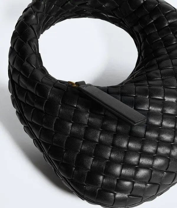 Bottega Veneta Baby Veneta - Black