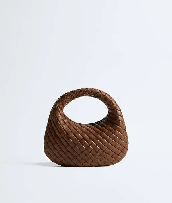 Bottega Veneta Baby Veneta - Nocciola