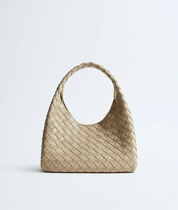 Bottega Veneta Small Campana - Ecru