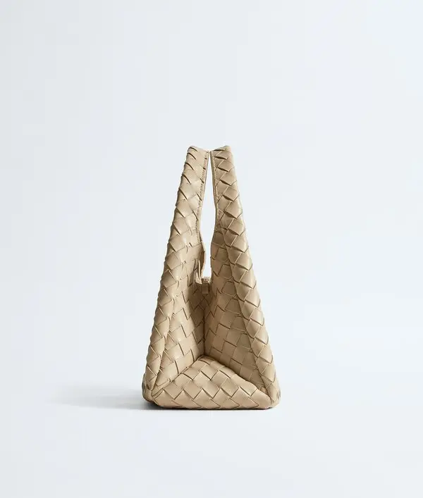 Bottega Veneta Small Campana - Ecru