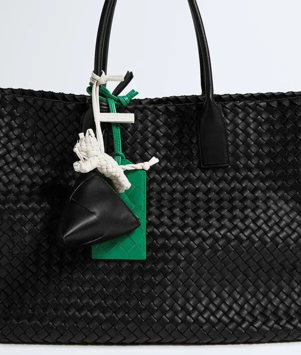 Bottega Veneta Nappa Leather Cat Charm