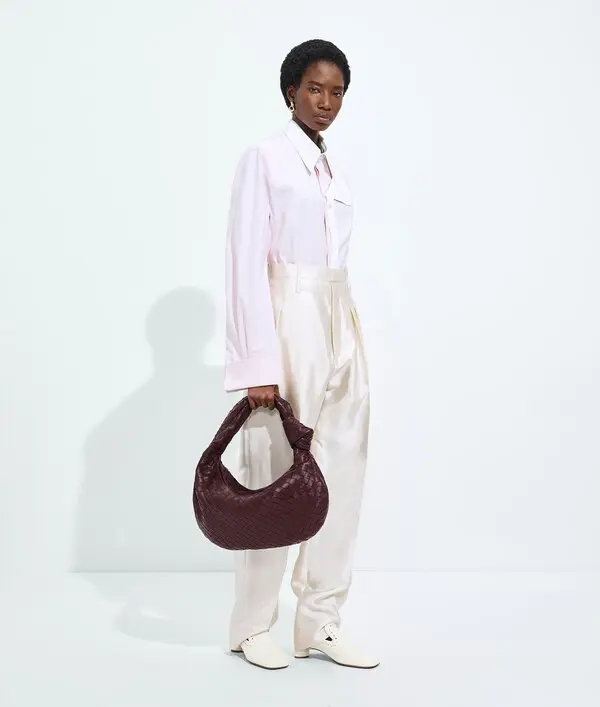 Bottega Veneta Intrecciato Leather Jodie Shoulder Bag