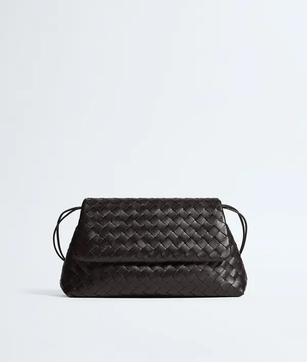 Bottega Veneta Intrecciato Leather Pouch