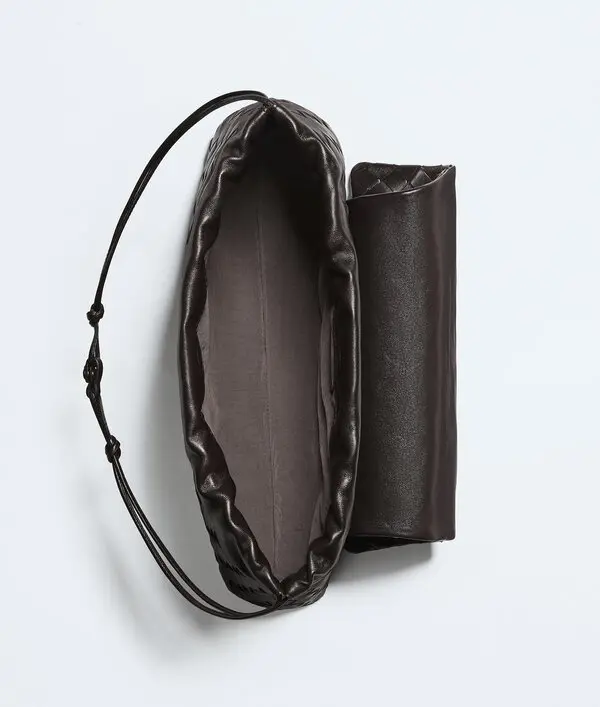 Bottega Veneta Intrecciato Leather Pouch