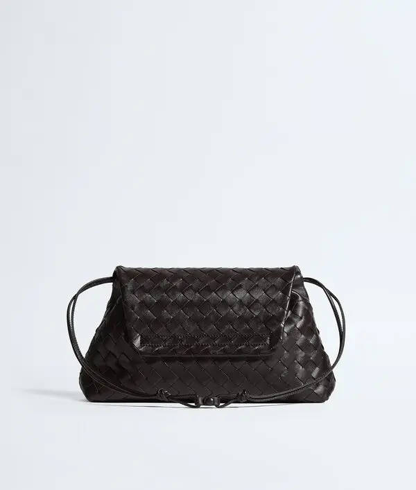 Bottega Veneta Intrecciato Leather Pouch