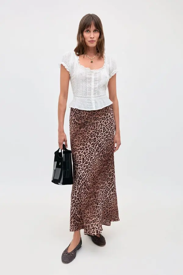 Rixo Sandi Top - White