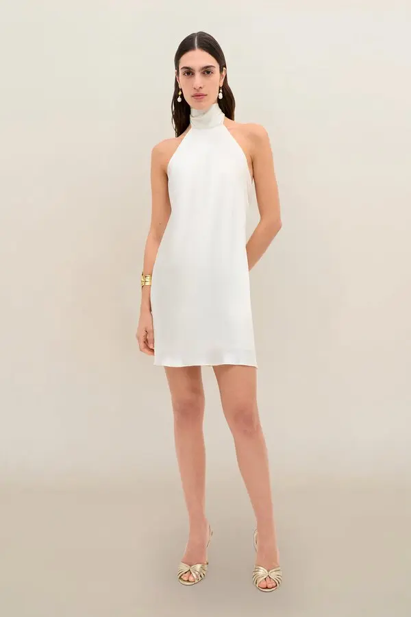 Rixo Capucine Silk-satin Dress