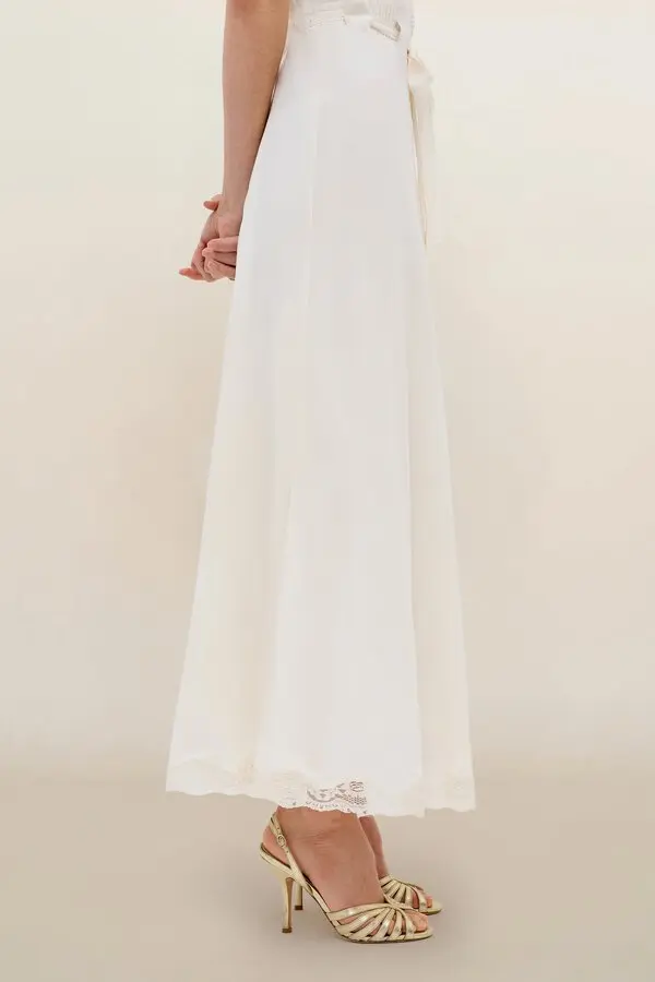 Rixo Marlice Pearl Midi Dress