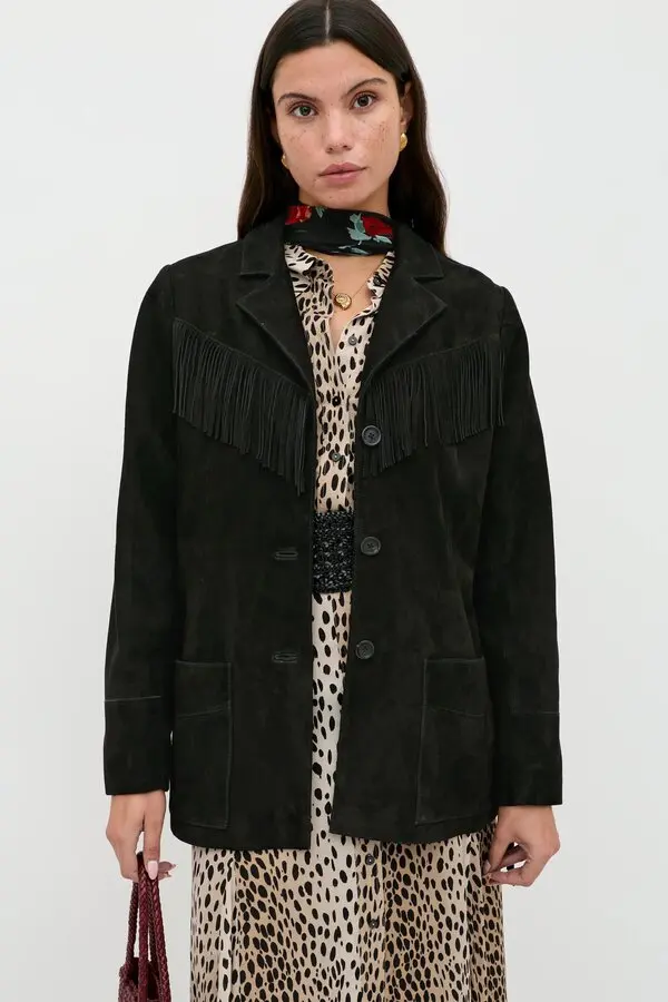 Rixo Teagan Regular - Black
