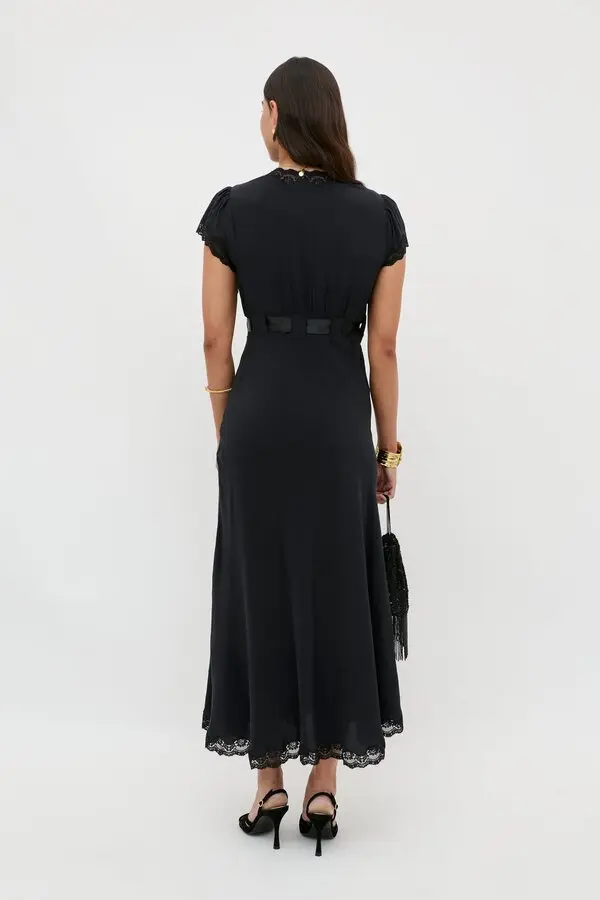 Rixo Marlice Midi Dress