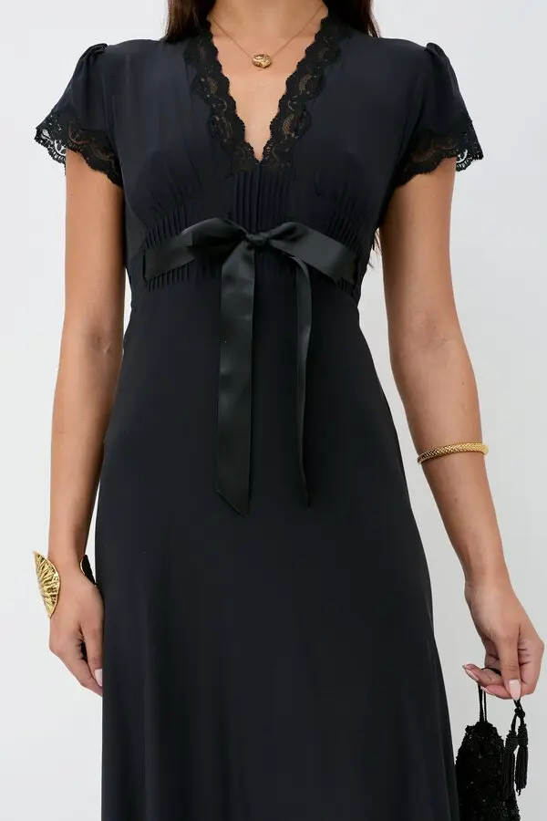 Rixo Marlice Midi Dress