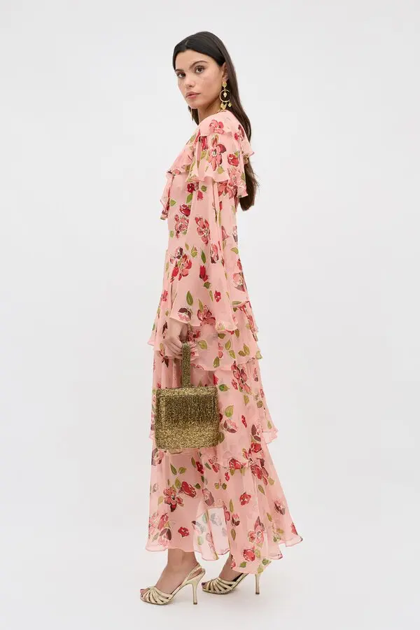Rixo Floral Loralyn Dress