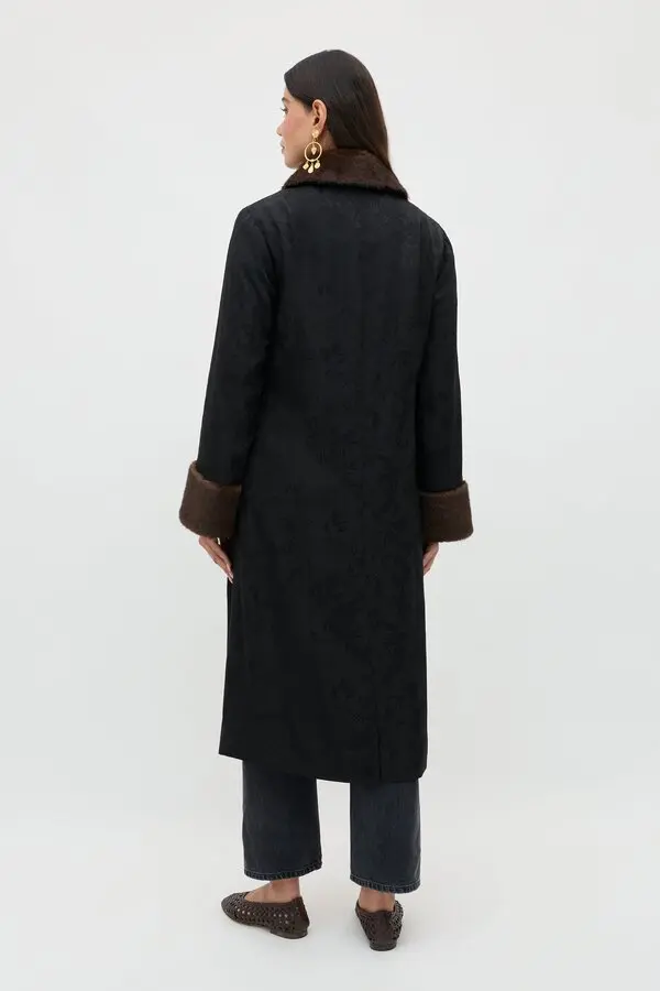 Rixo Jonah Regular Coat
