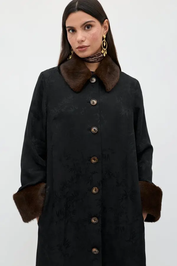 Rixo Jonah Regular Coat