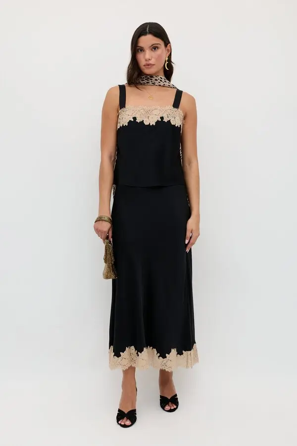 Rixo Matilde Regular - Black