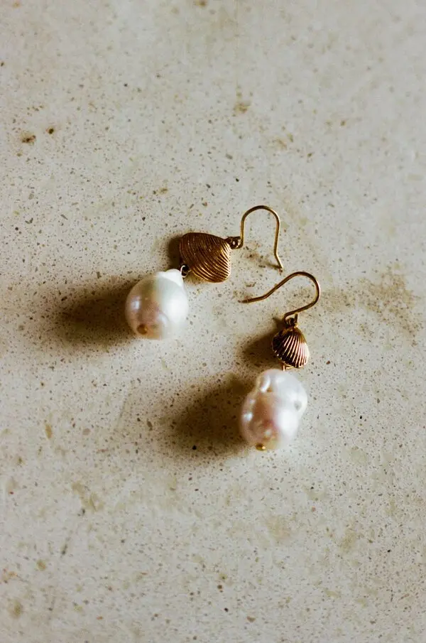 Rixo Rosaria Drop Earrings